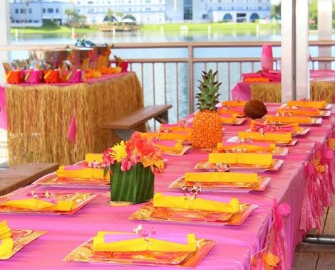 5 ideas para fiestas temáticas en verano